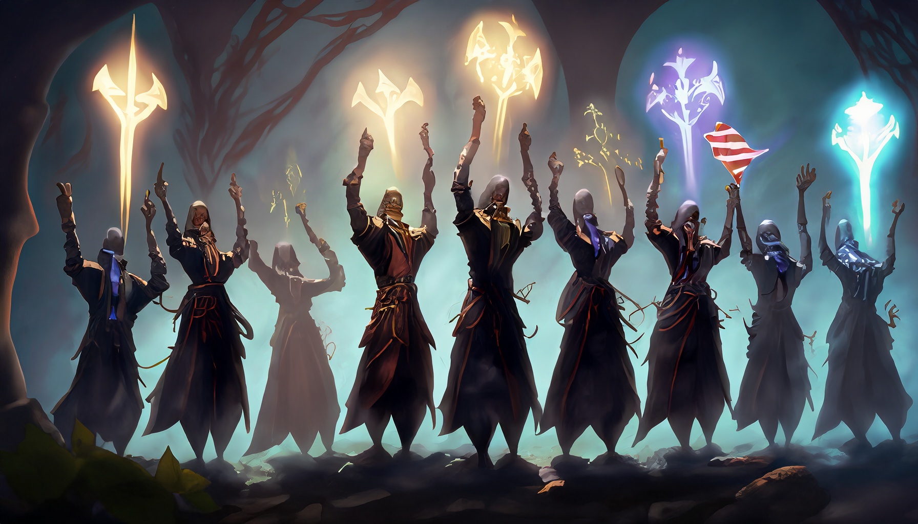 Light 5e: Shedding Radiant Illumination IN D&D