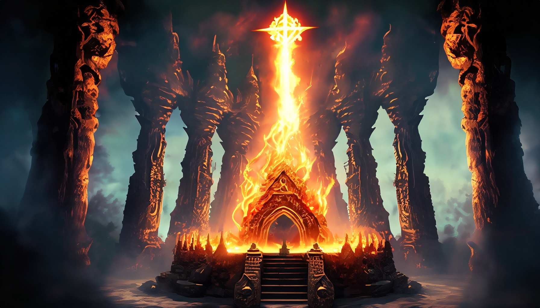 Sacred Flame 5E: Radiant Brilliance in D&D - Siemens Mobile