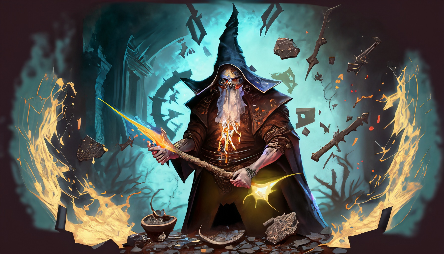 Shatter 5E: D&d Spell Mechanics and Usage Guide