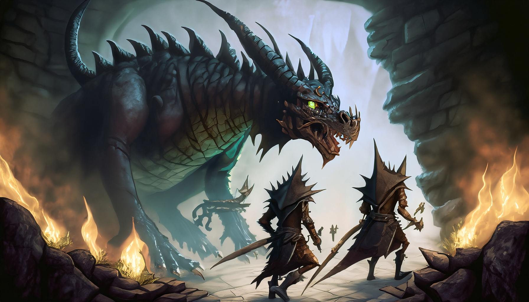 Flanking in D&D 5E: Strategic Advantage in Combat