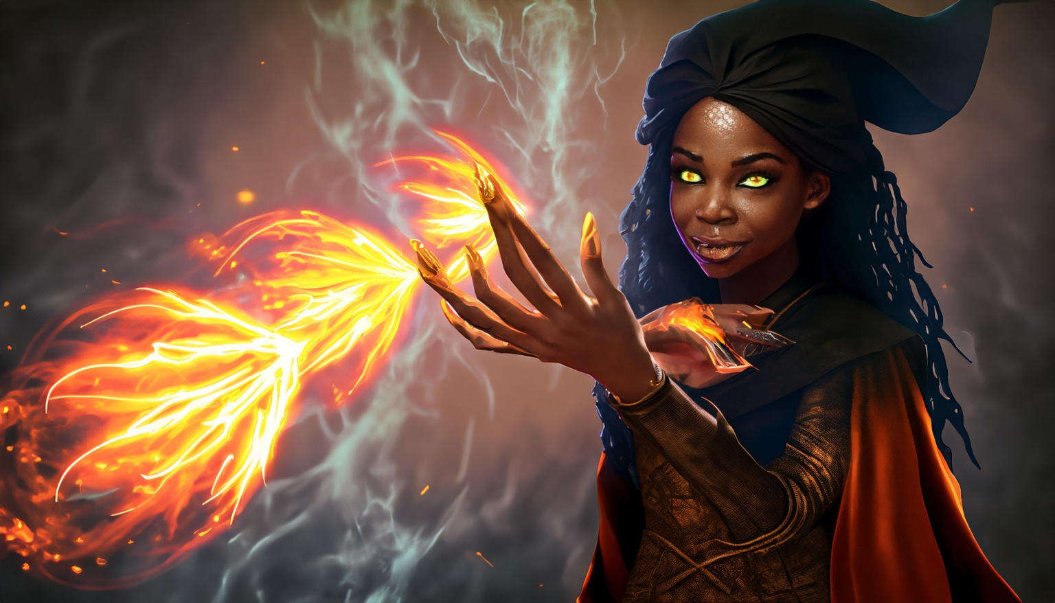 Scorching Ray 5E: Igniting Arcane Fire in D&D - Spell Guide