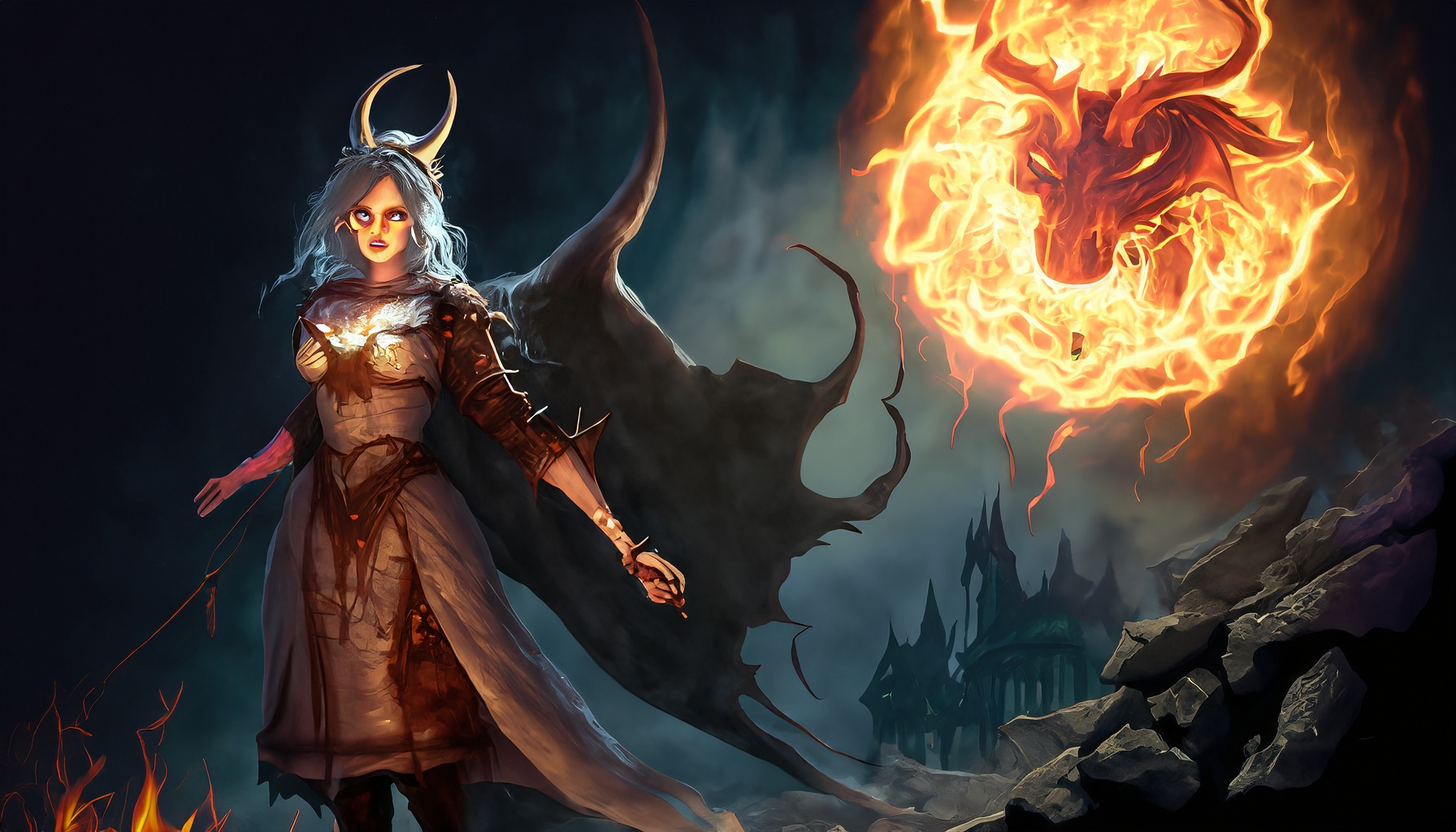 Hellish Rebuke 5E: D&D Spell and Usage Guide