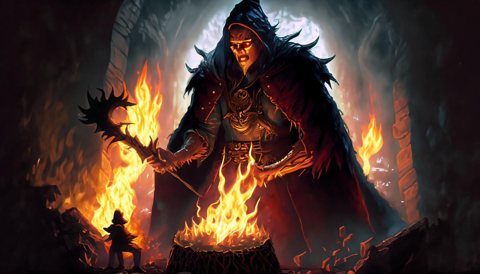 Control Flames 5E: Harnessing Elemental Power in D&D