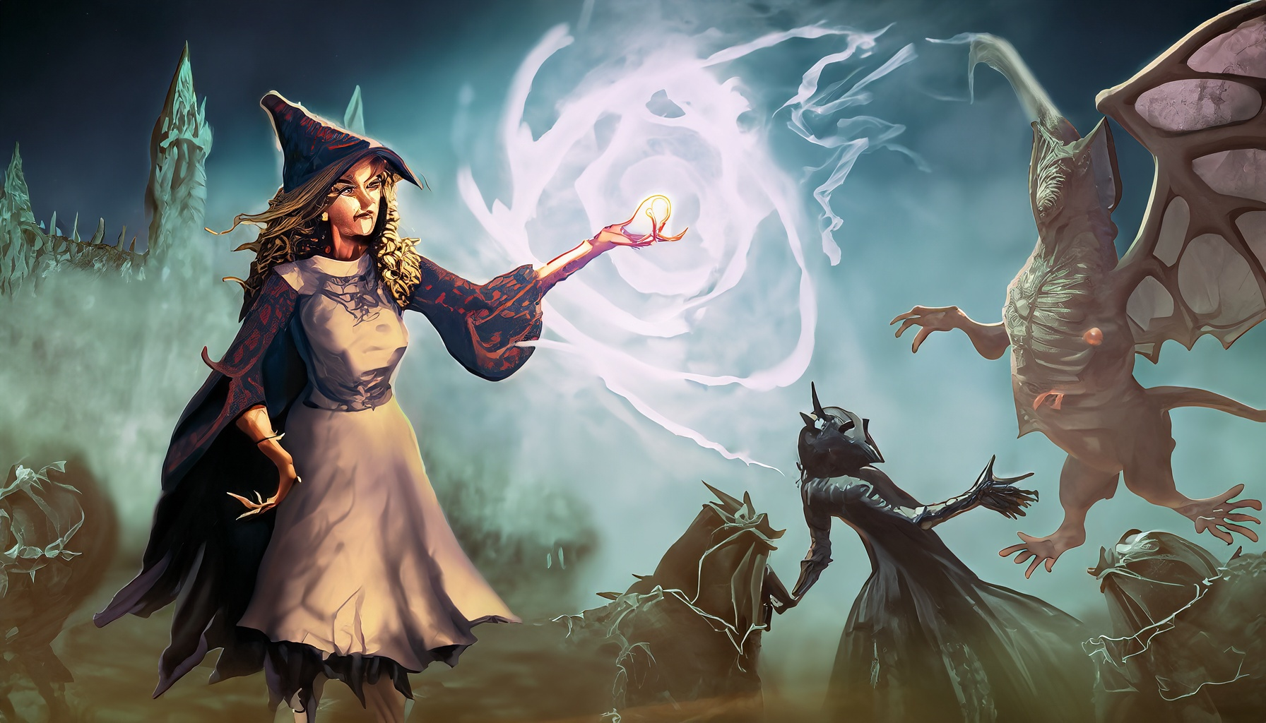 Phantasmal Force 5E: D&D Spell Description and Usage Guide