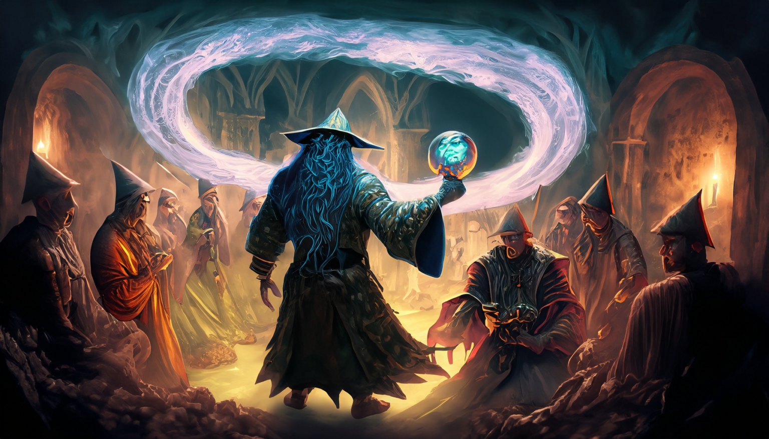 HYPNOTIC PATTERN 5E: D&D SPELL DESCRIPTION