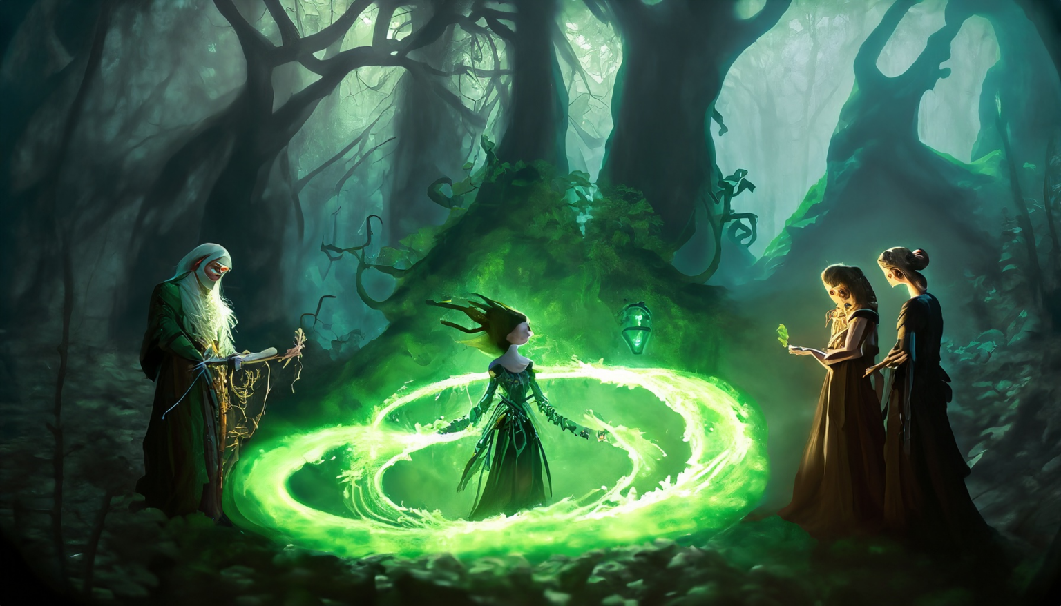 Healing Spirit 5E: Harnessing the Restorative Magic in D&D