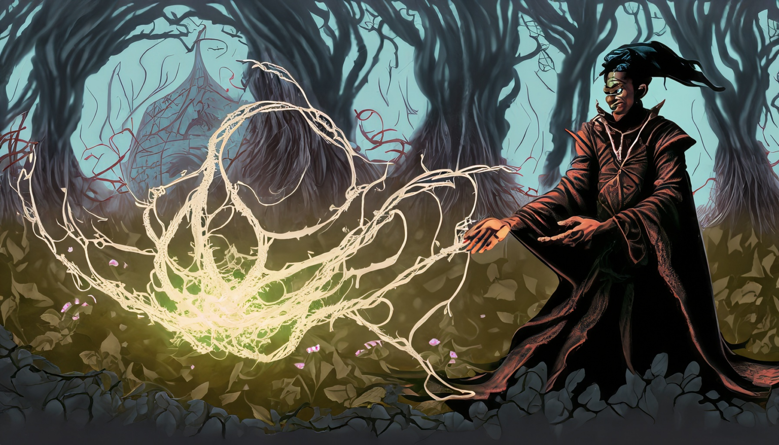 Entangle 5E: Ensnaring Nature's Power in D&D