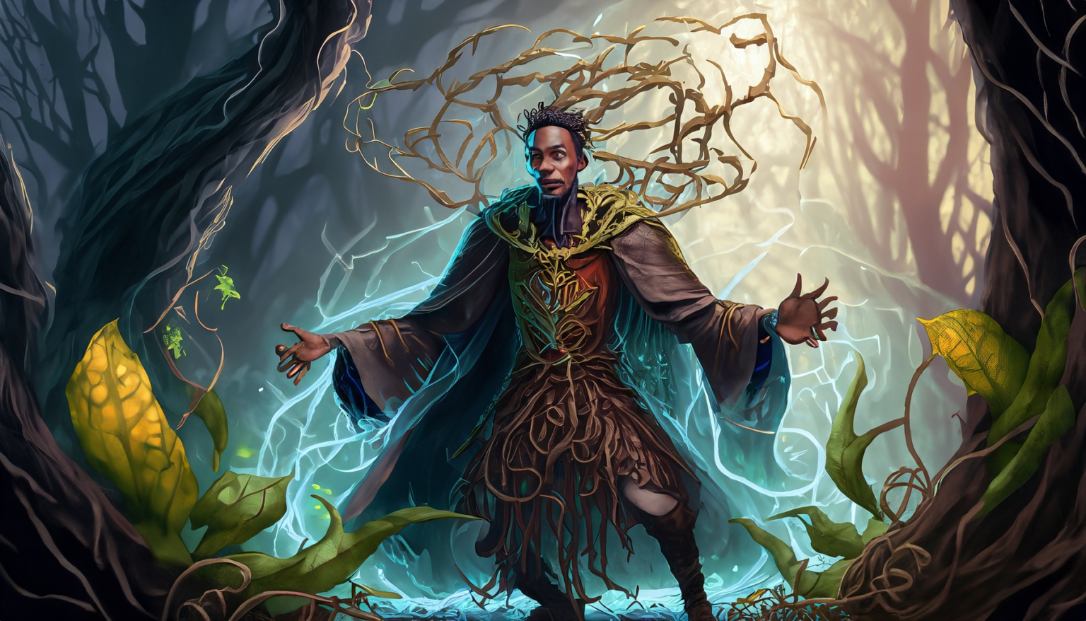Entangle 5E: Ensnaring Nature's Power in D&D