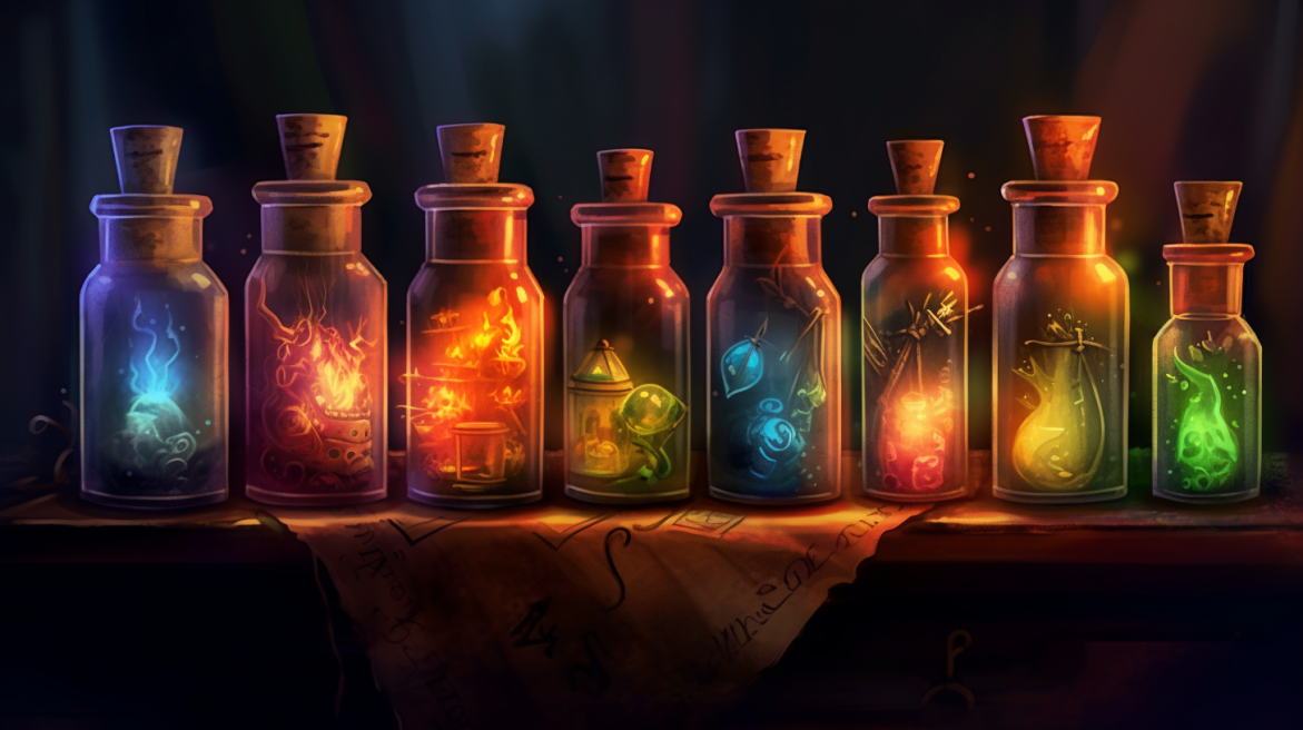 Magic Potions 5e DnD - A Comprehensive Guide