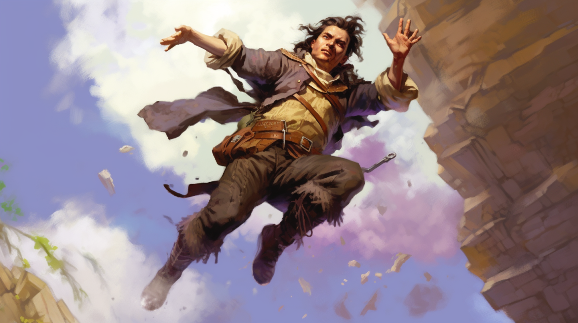 Decoding Fall Damage 5e: Your Comprehensive DnD Guide