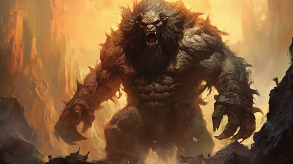 Unleash Mystique Goliaths 5E - A Unique Character Option