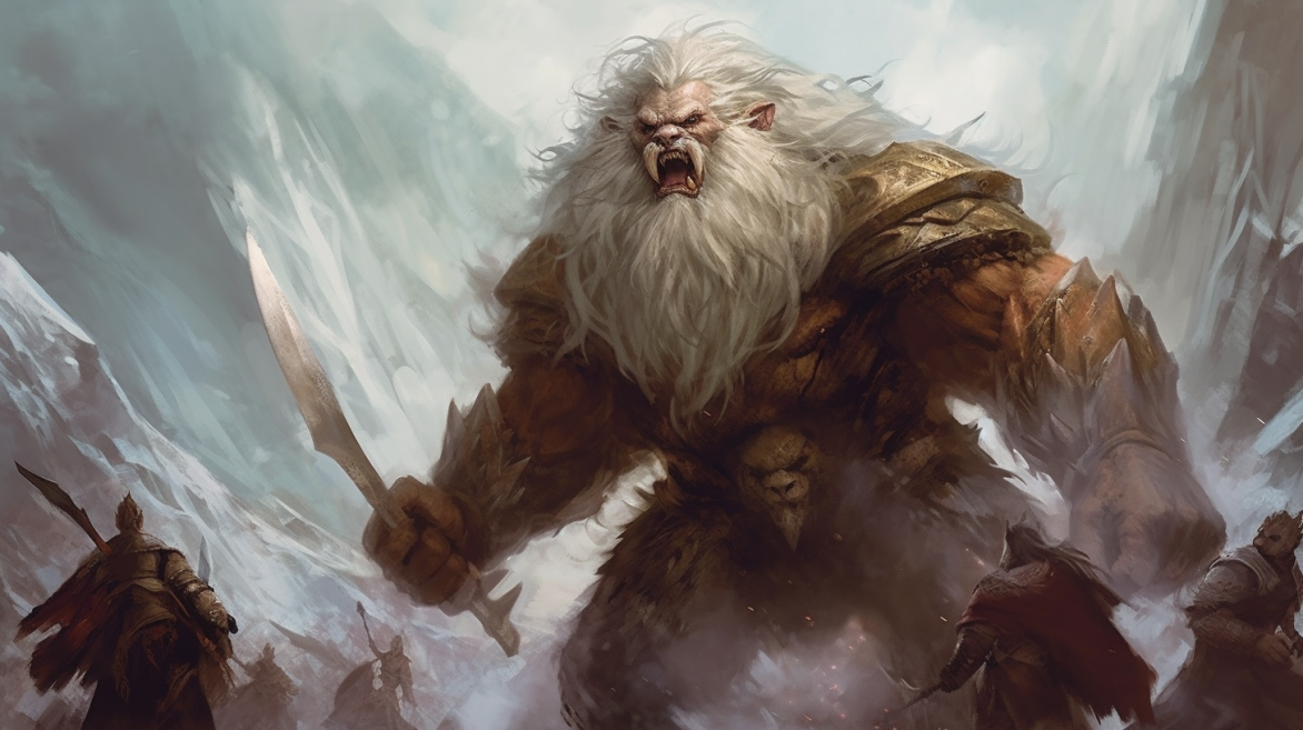 Unleash Mystique Goliaths 5E - A Unique Character Option