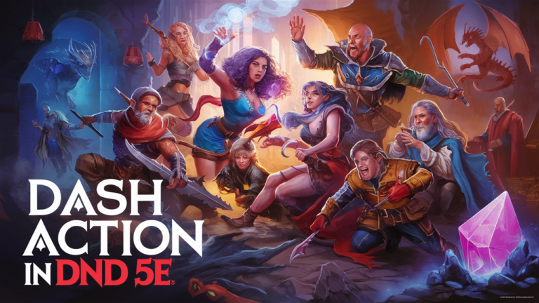 Exploring Dash Action in DnD 5E: A Comprehensive Guide