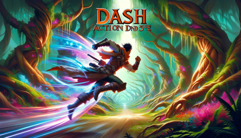 Exploring Dash Action in DnD 5E: A Comprehensive Guide